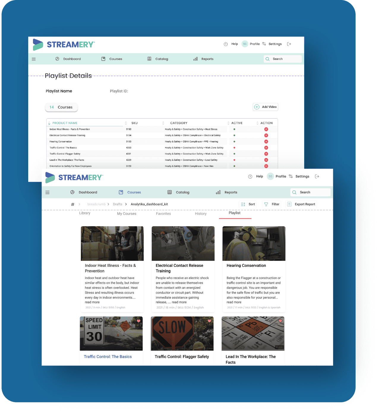 Streamery® - Streaming Video Platform - On Demand Training - TraineryHCM™